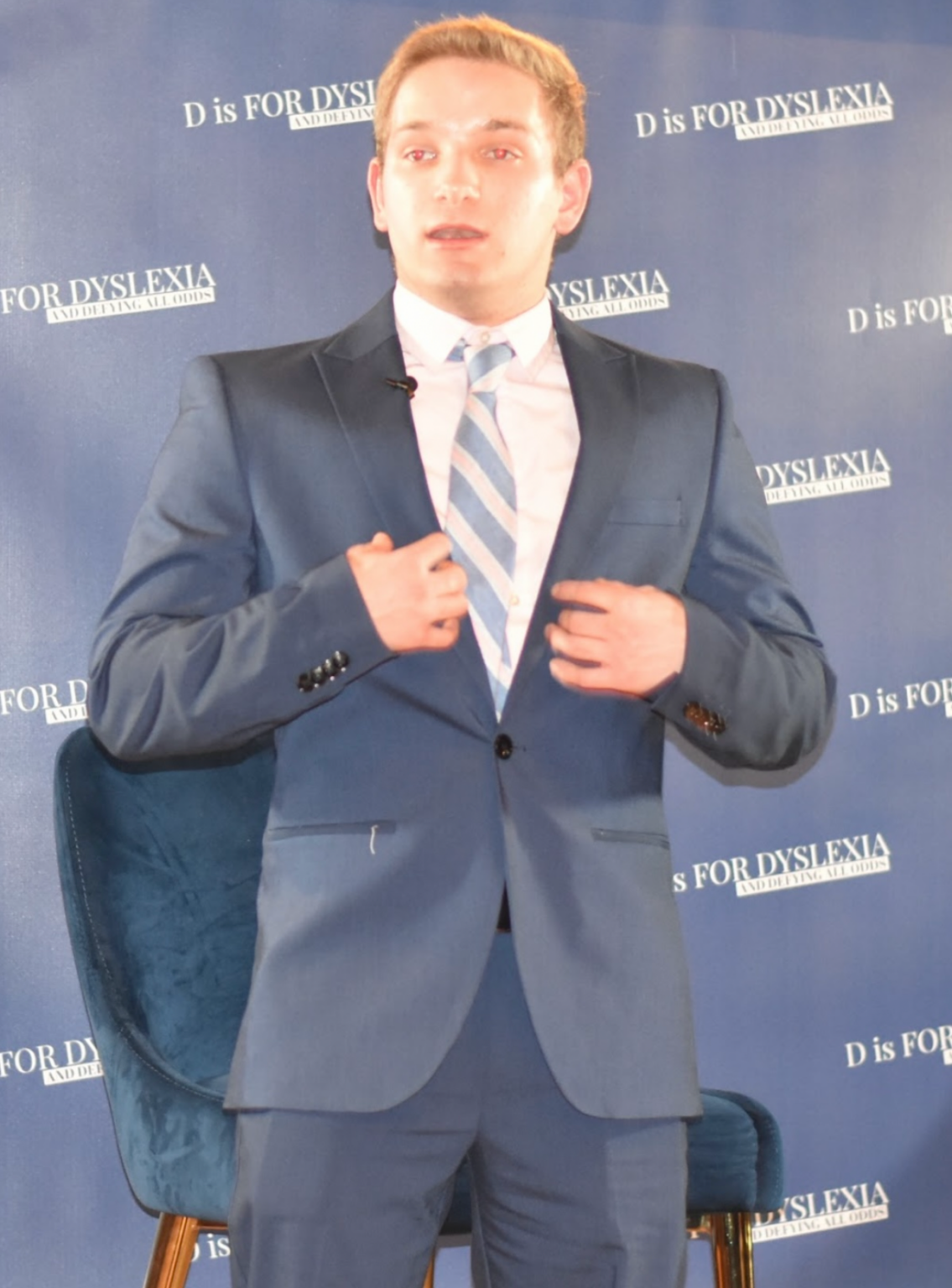 Dylan Smith - D is for Dyslexia and Defying all Odds • News Wire Magazine