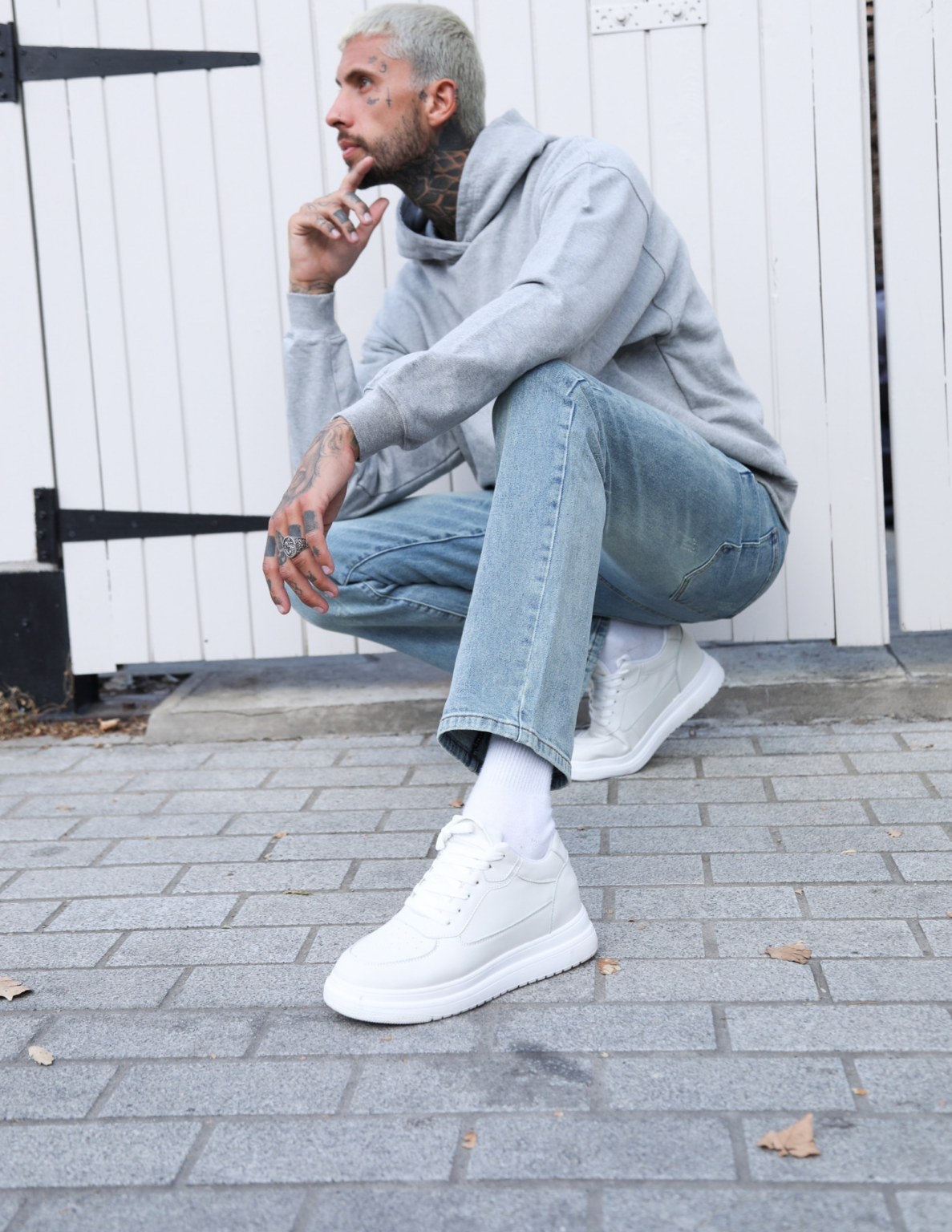 Look Taller w/ CONZURI Height-Boosting Shoes - Get a Pair!