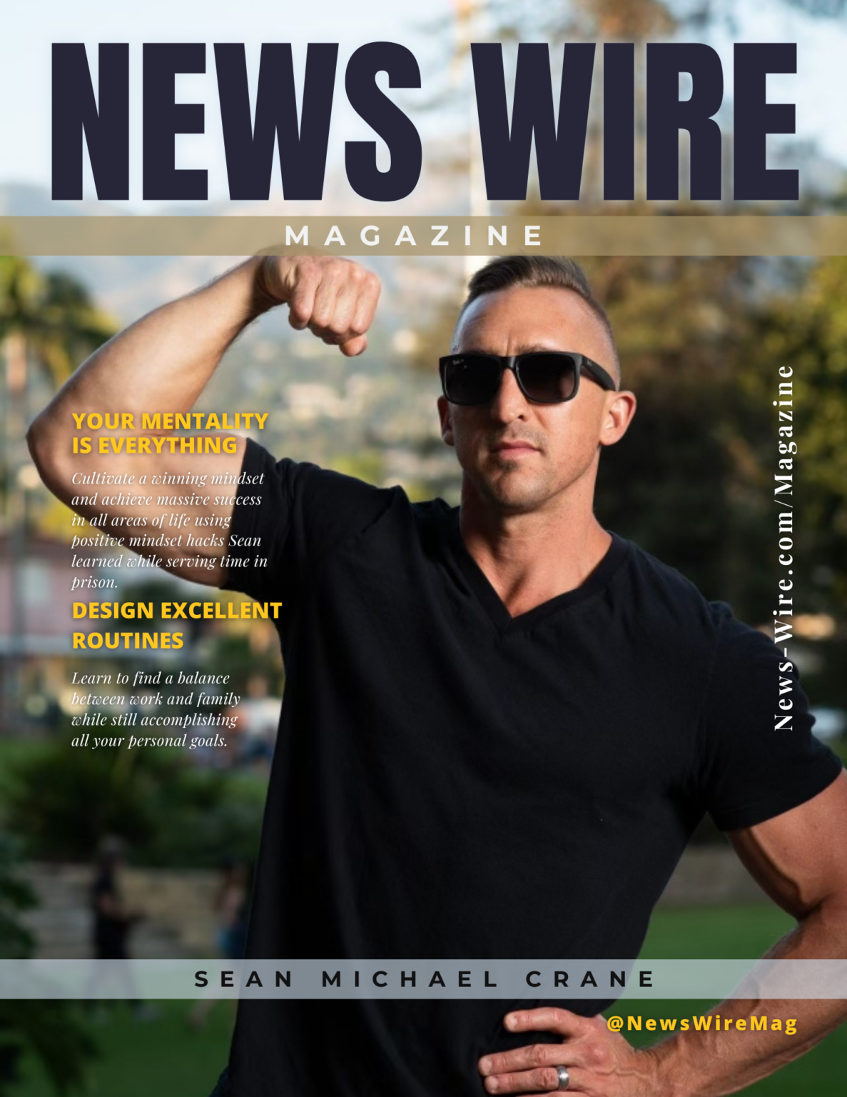 Sean Michael Crane - Developing An Unstoppable Mindset