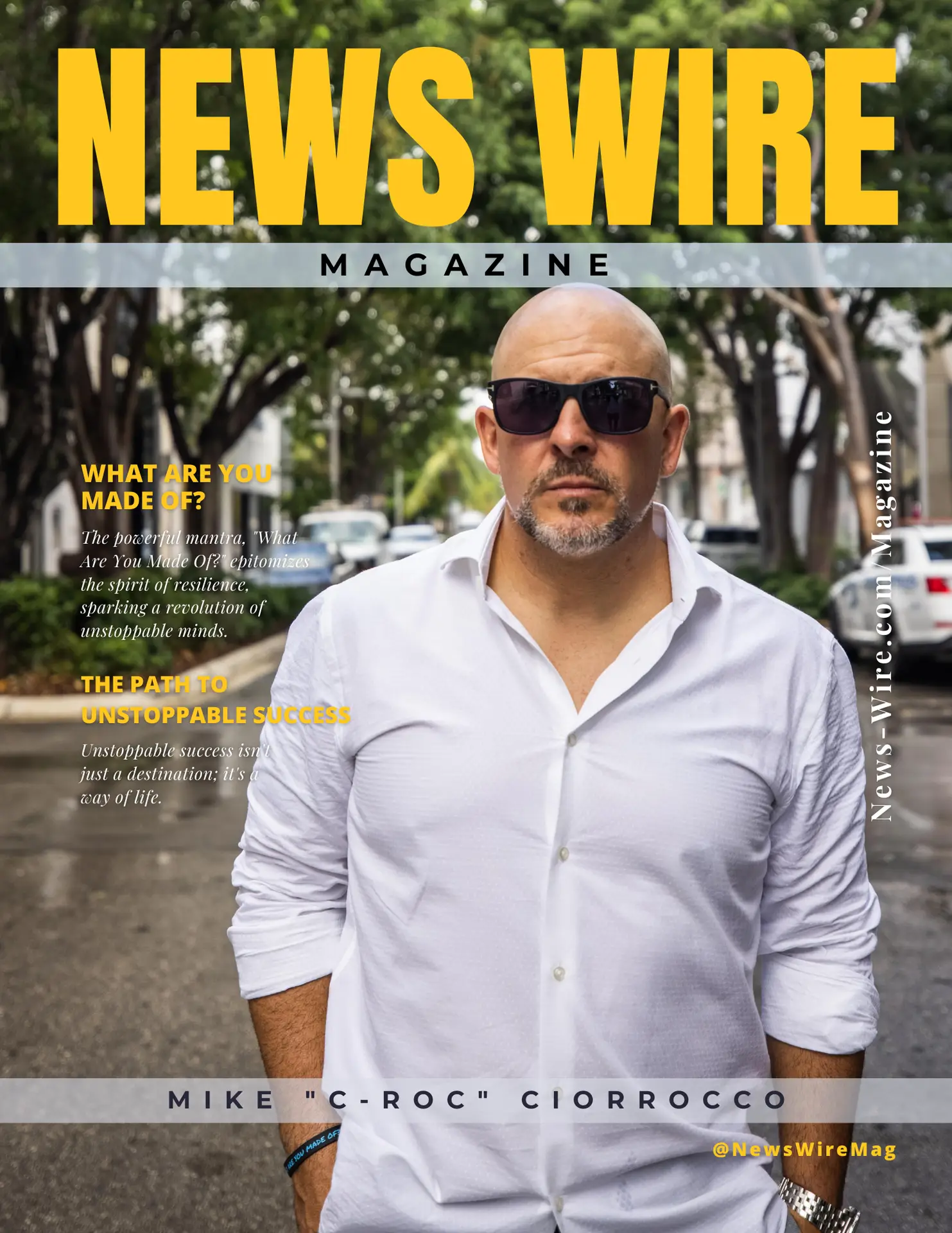 Mike Ciorrocco "C-Roc" - Propelling Entrepreneurs