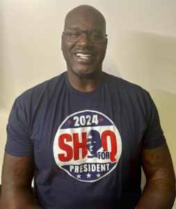 2024 Shaq for President? 🇺🇸 Dr. Shaquille O'Neal, Ed.D.