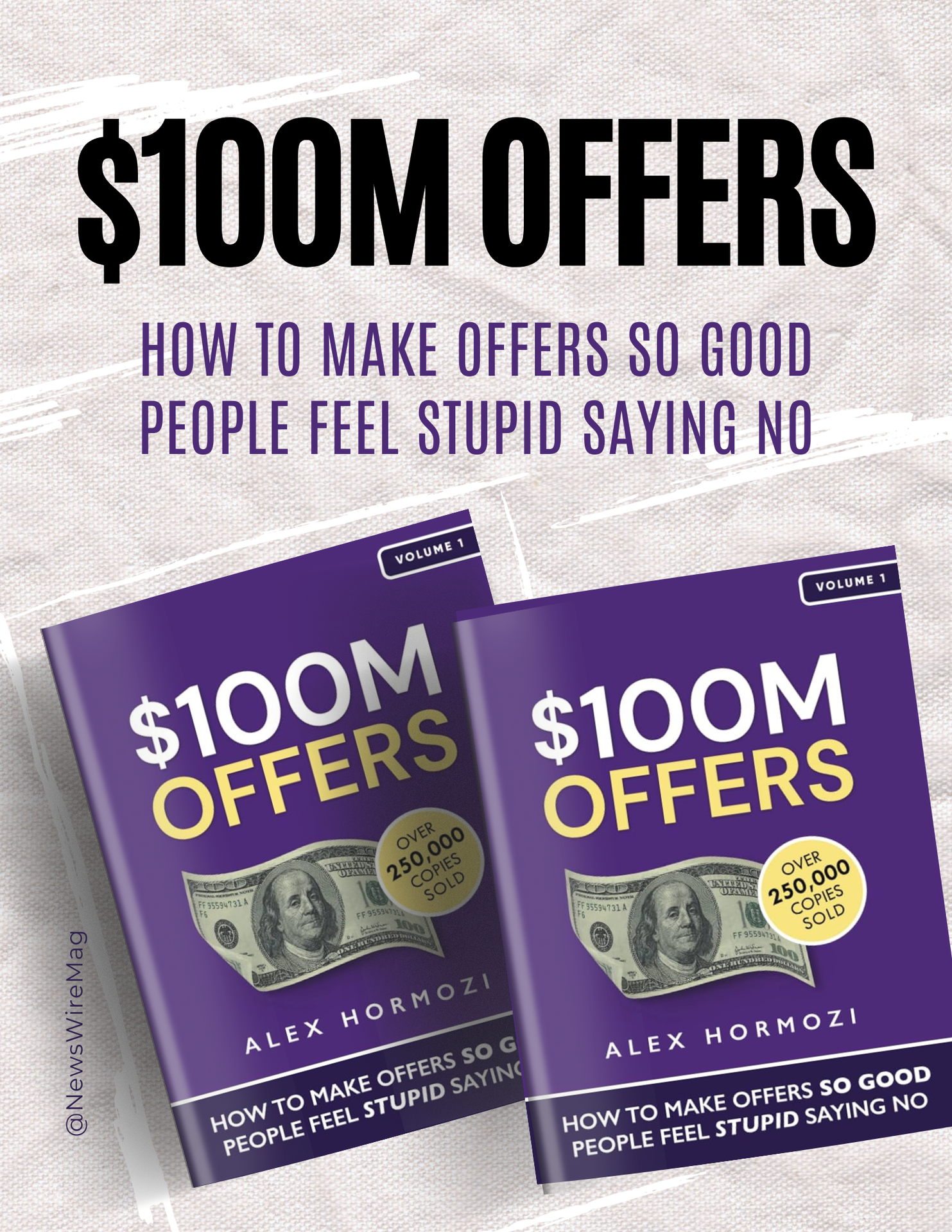 $100M Offers by Alex Hormozi by Alex Hormozi - Book Review