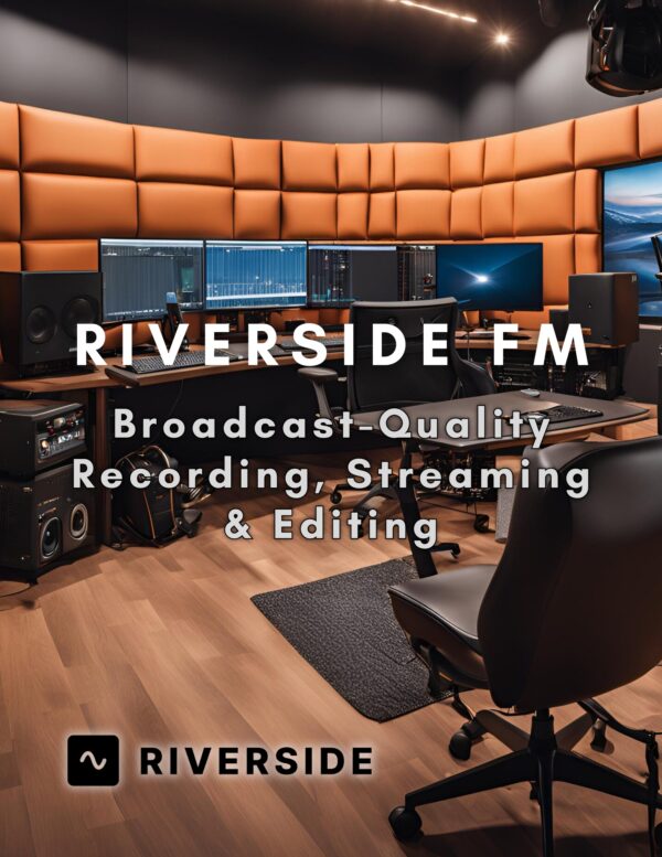 Riverside FM - Broadcast-Quality Recording, Editing