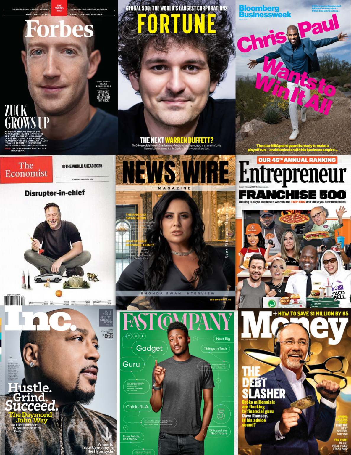 50 Top Business Magazines - Expert Insights & Strategies