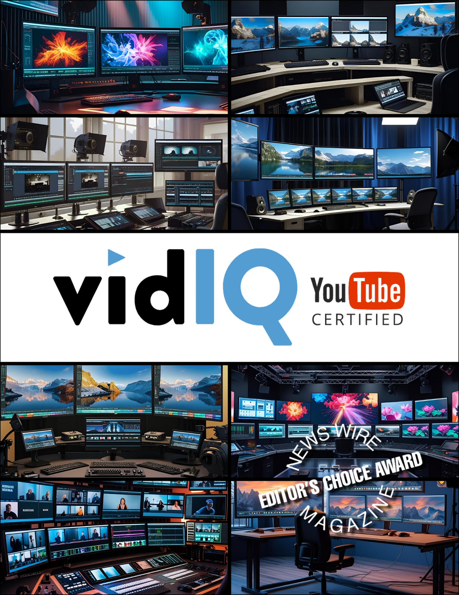 vidIQ: Boost YouTube Growth in 5 min. per day with AI Tools!